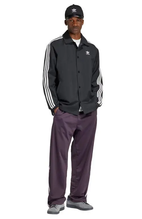 Adidas Adicolor 3-stripes Recycled Polyester Coach's Jacket