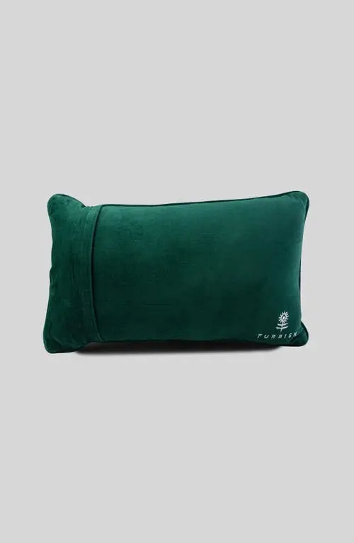 FURBISH Needlepoint Pillow - Causing A Racket