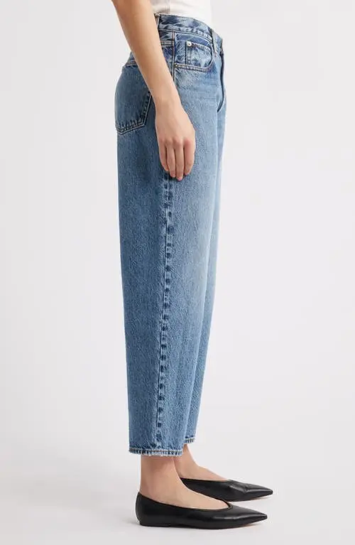 Frame The Candle High Waist Barrel Jeans - Seattle - 25% Off
