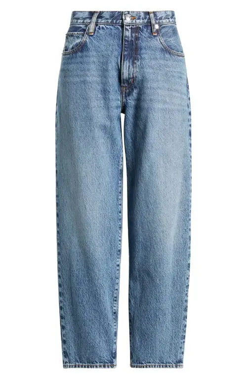 Frame The Candle High Waist Barrel Jeans - Seattle - 25% Off