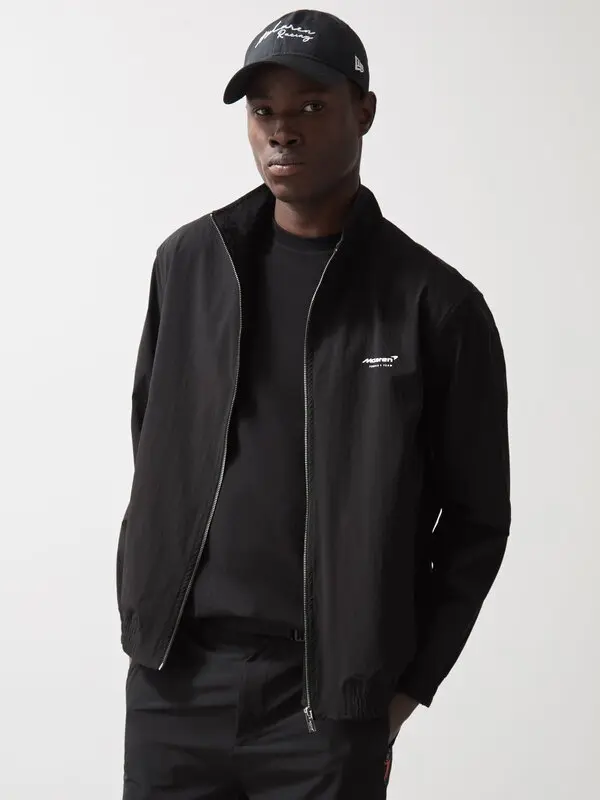 REISS X Mclaren F1 Team Isaac Mclaren F1 Team Tech Funnel-neck Jacket