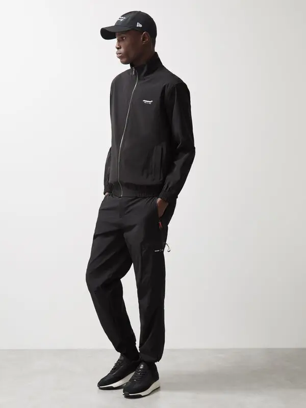 REISS X Mclaren F1 Team Isaac Mclaren F1 Team Tech Funnel-neck Jacket