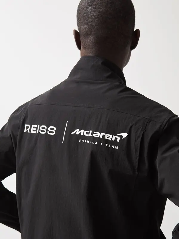 REISS X Mclaren F1 Team Isaac Mclaren F1 Team Tech Funnel-neck Jacket