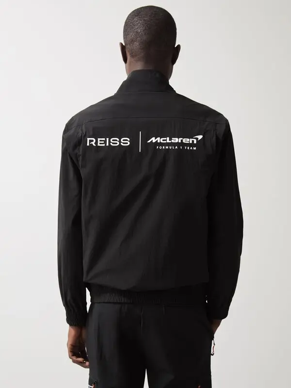 REISS X Mclaren F1 Team Isaac Mclaren F1 Team Tech Funnel-neck Jacket