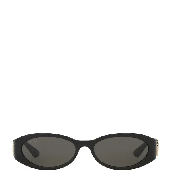 Gucci Metal Gg1660s Sunglasses - Black