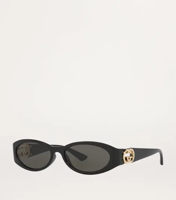 Gucci Metal Gg1660s Sunglasses - Black