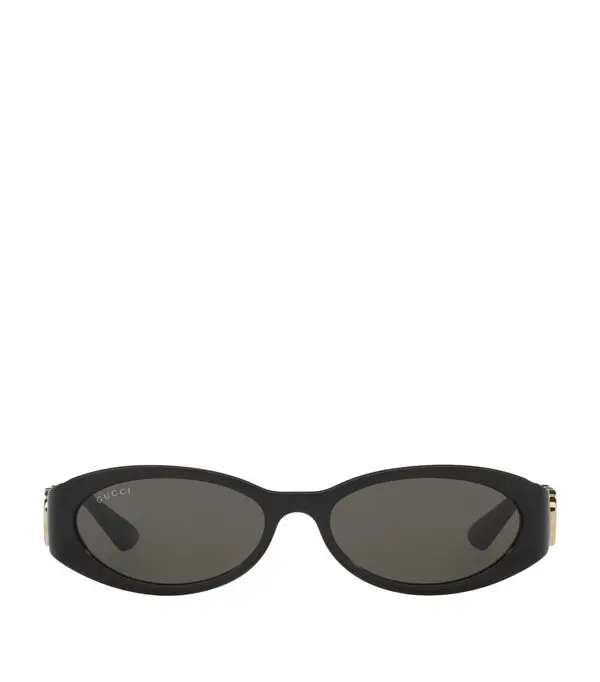 Gucci Metal Gg1660s Sunglasses - Black
