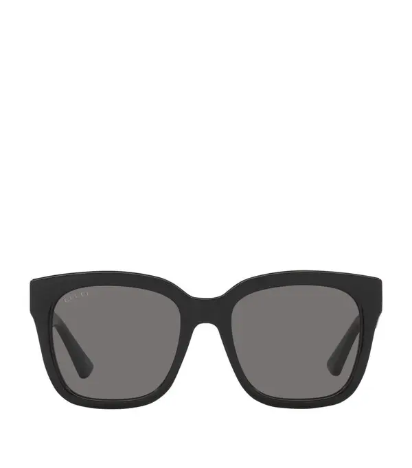Gucci Gg1338s Acetate Sunglasses - Black