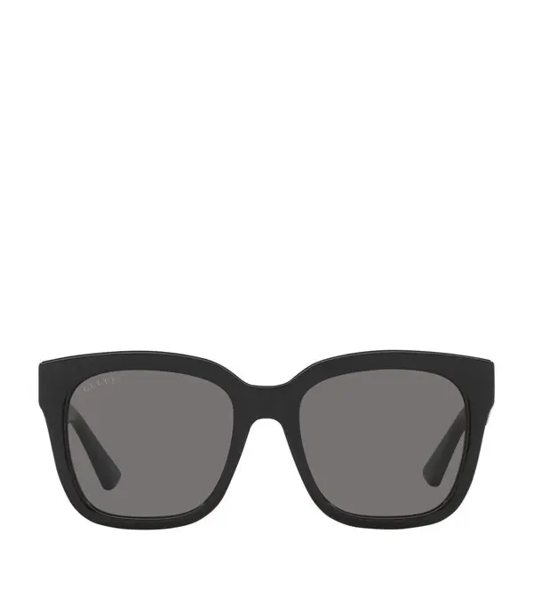 Gucci Acetate Gg1338s Sunglasses - Black