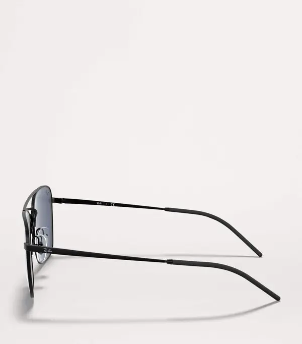 Ray-ban Metal Square Sunglasses