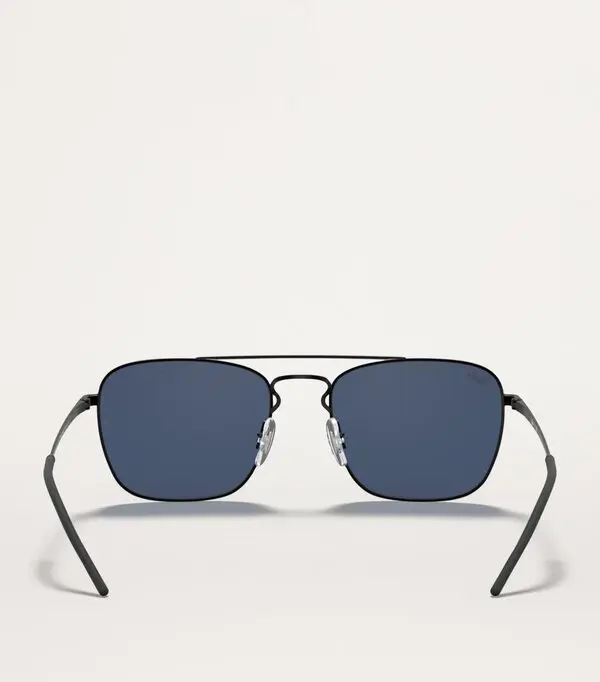 Ray-ban Metal Square Sunglasses