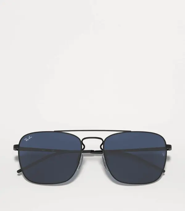 Ray-ban Metal Square Sunglasses