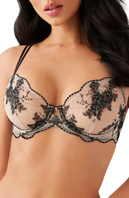 Wacoal Midnight Soirée Underwire Bra - Caviar