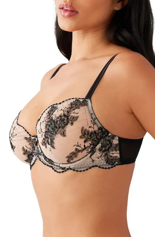 Wacoal Midnight Soirée Underwire Bra - Caviar