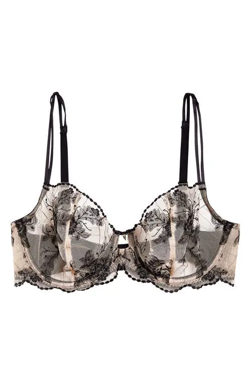Wacoal Midnight Soirée Underwire Bra - Caviar