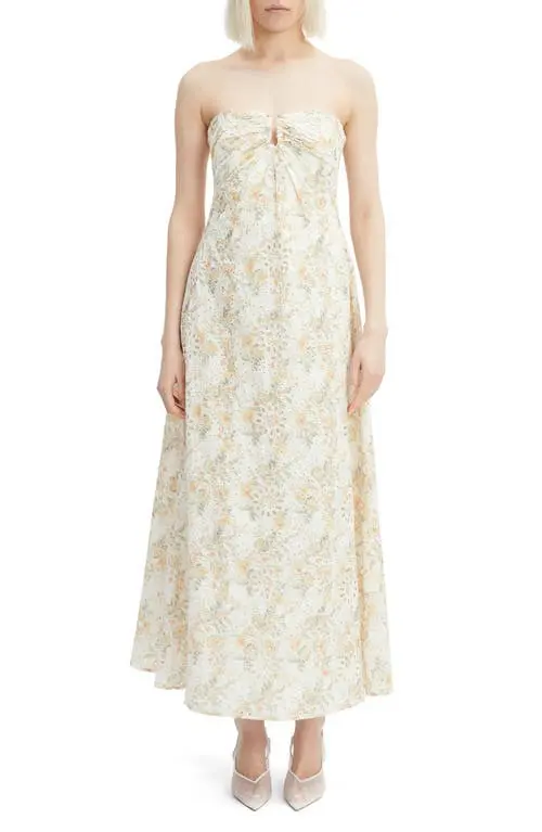 Bardot Lora Broderie Maxi Dress