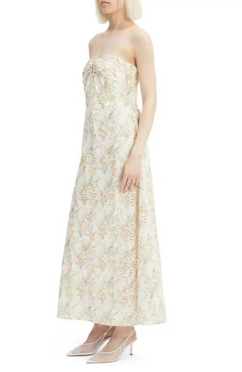 Bardot Lora Broderie Maxi Dress