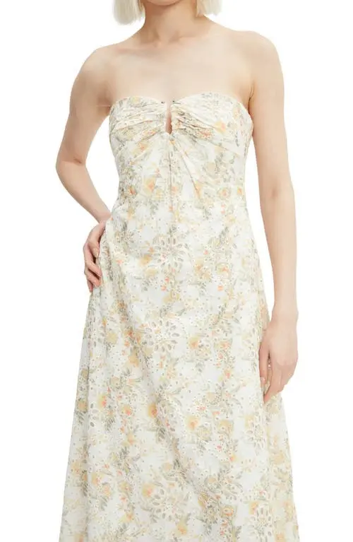 Bardot Lora Broderie Maxi Dress