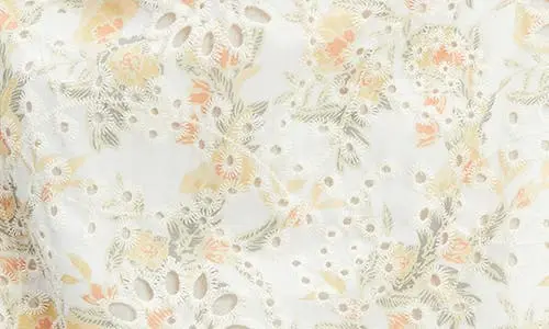 Bardot Lora Broderie Maxi Dress