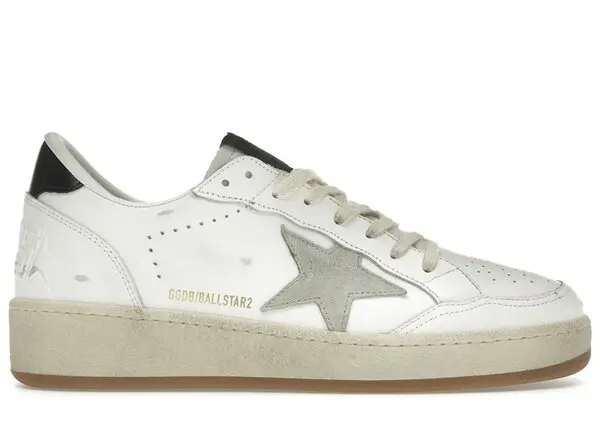 GOLDEN GOOSE Ball Star 2 Sneakers - White/ice/black