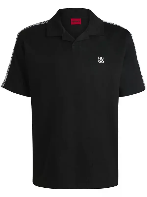 Hugo Logo-embroidered Polo Shirt