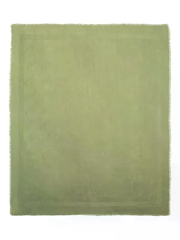 Karl Lagerfeld K/signature Scarf - Green