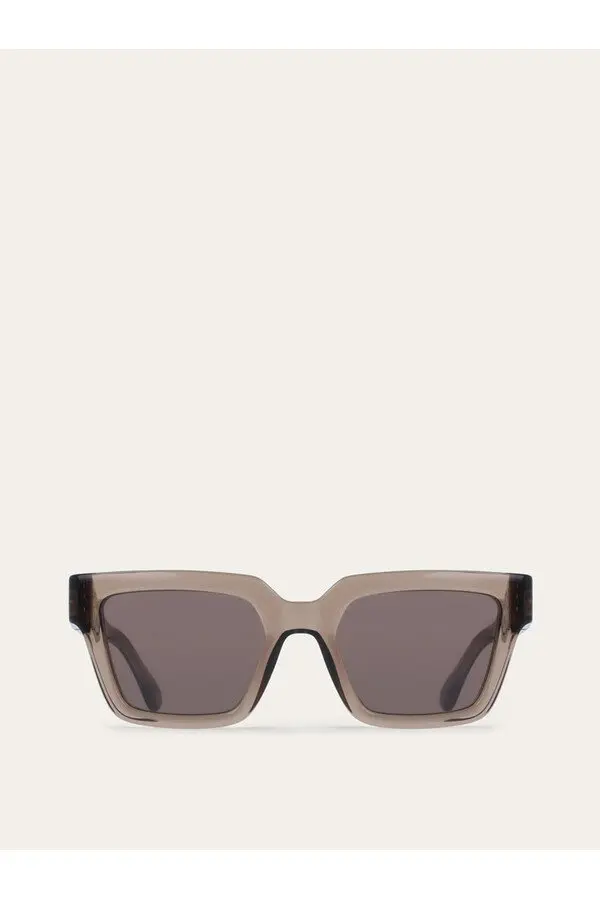 FERRAGAMO Square Sunglasses - Natural