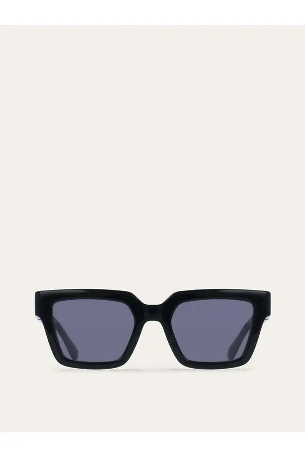 FERRAGAMO Square Frame Sunglasses - Black