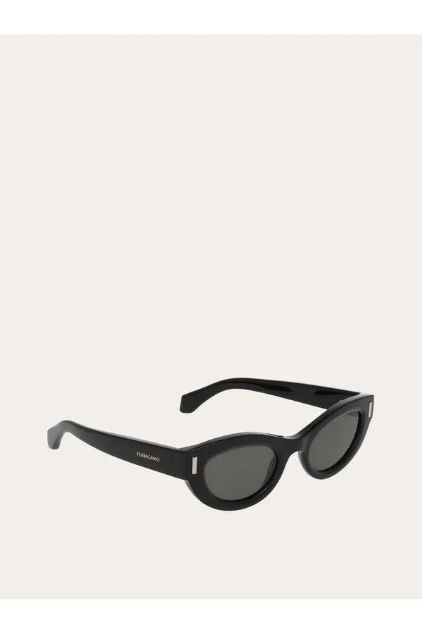 FERRAGAMO Butterfly Sunglasses - Black