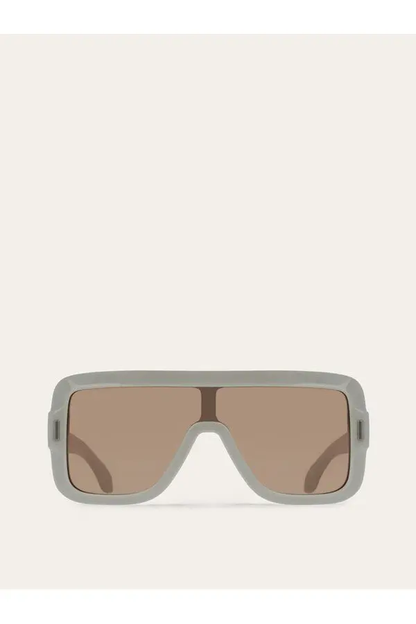 FERRAGAMO Rectangular Frame Sunglasses - Red