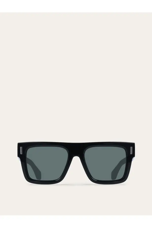 FERRAGAMO Rectangle Sunglasses - Black