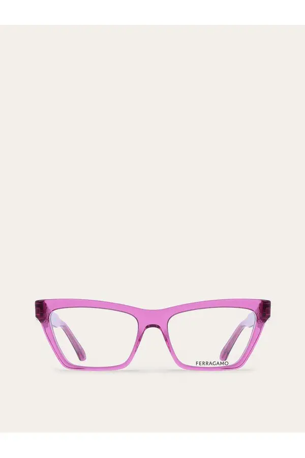 FERRAGAMO Optical Glasses - Natural
