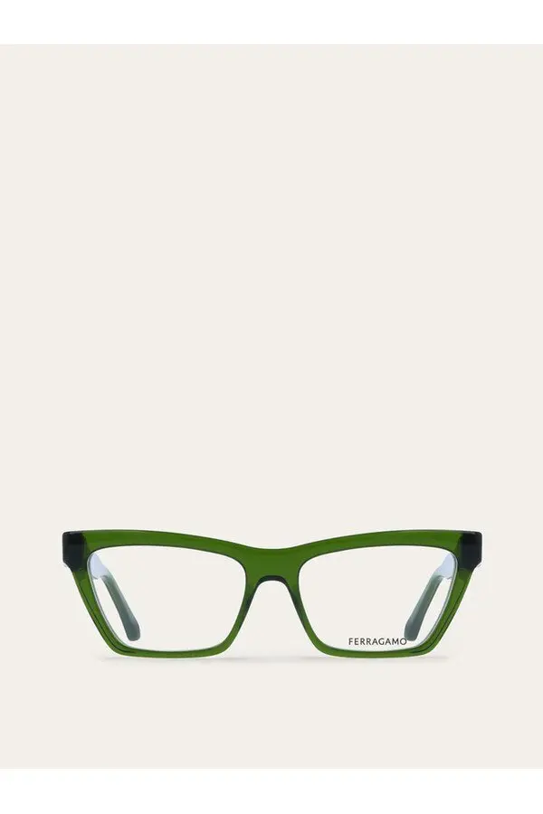 FERRAGAMO Optical Glasses - Natural