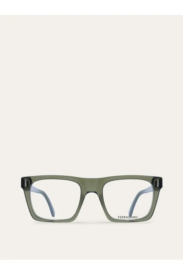 FERRAGAMO Cat-eye Optical Glasses - Red