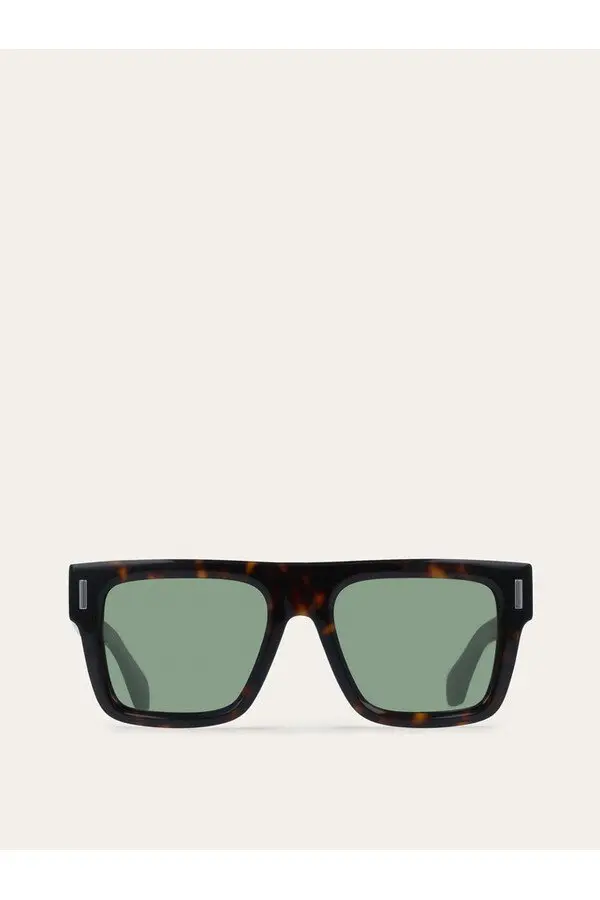 FERRAGAMO Rectangle Sunglasses - Red