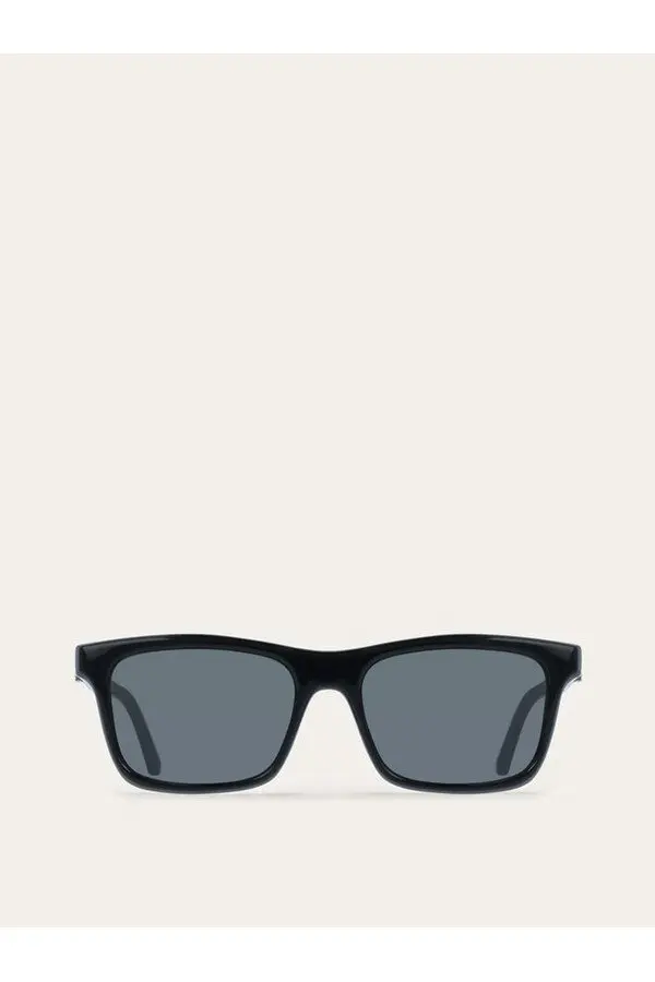 FERRAGAMO Rectangle Sunglasses - Black