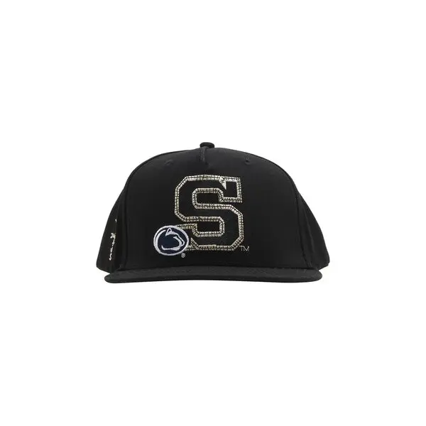 CACTUS JACK BY TRAVIS SCOTT X Mitchell & Ness Penn State University Cap - Black