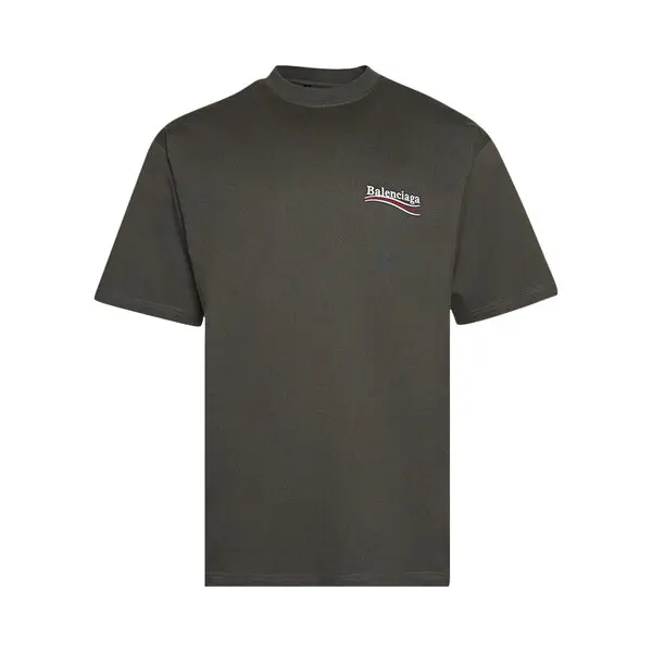 Balenciaga Political Campaign T-shirt - Tan