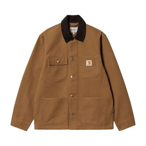 Carhartt Work In Progress Michigan Coat - Brown