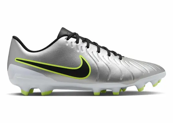 Nike Tiempo Legend Club Mg - Metallic Silver/volt/black