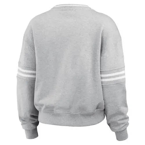 WEAR BY ERIN ANDREWS Wisconsin Badgers Pullover Sweater