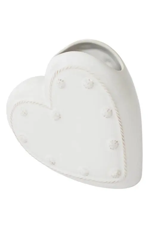 JULISKA Berry & Thread Heart Vase