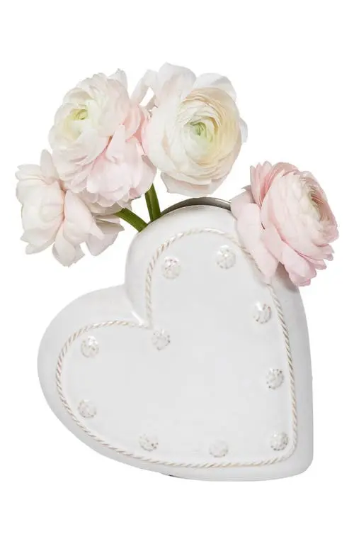 JULISKA Berry & Thread Heart Vase