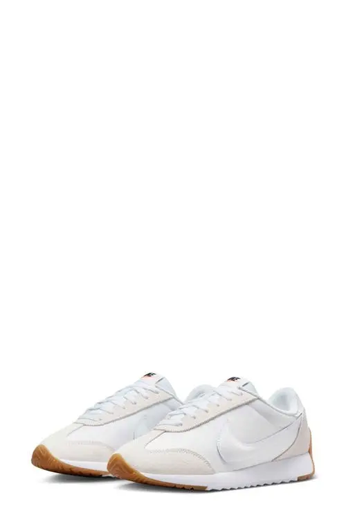 Nike Pacific Low Top Sneaker - White/white/safety Orange