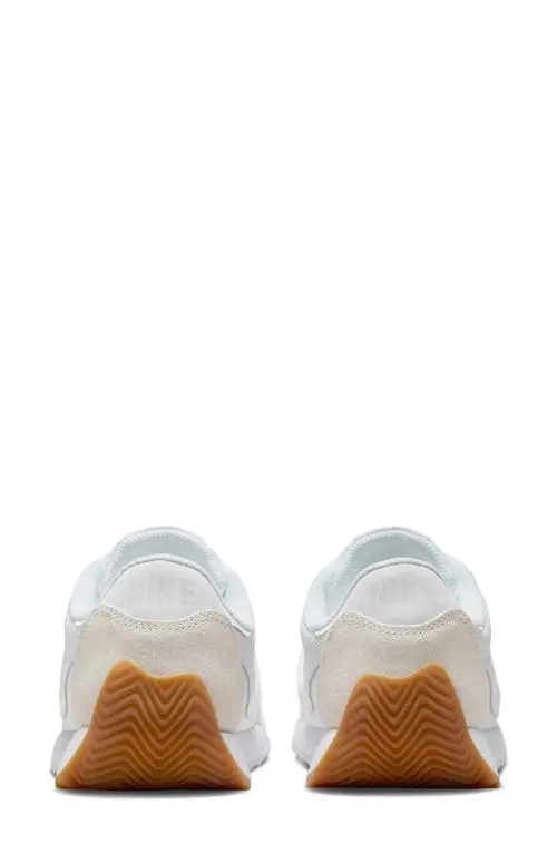 Nike Pacific Low Top Sneaker - White/white/safety Orange