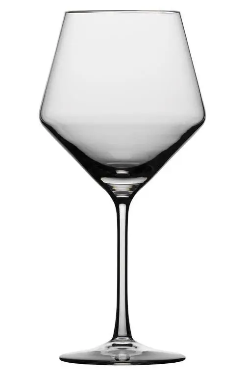 SCHOTT ZWIESEL Pure' Burgundy Wine Glass - Clear
