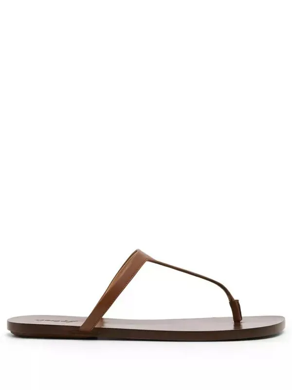 Marsèll Sottile Leather Sandals - Brown
