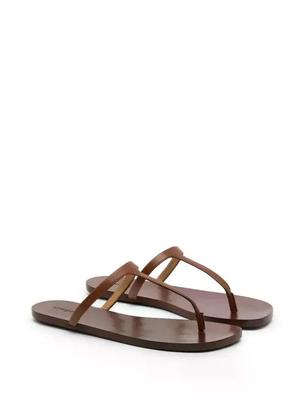 Marsèll Sottile Leather Sandals - Brown