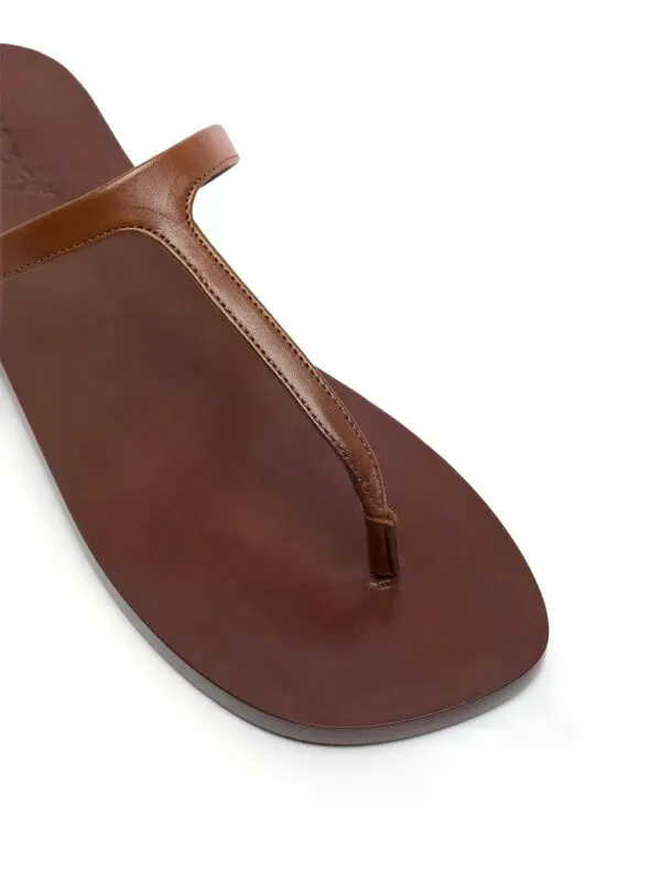 Marsèll Sottile Leather Sandals - Brown