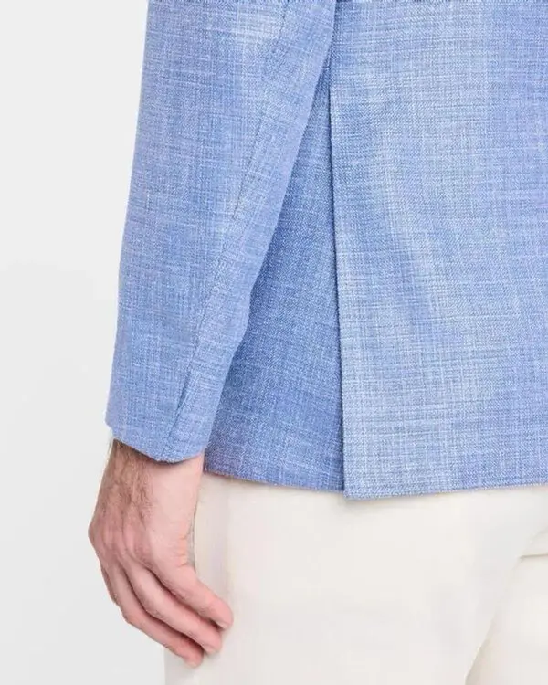 Canali Apos;s Wool-blend Hopsack Blazer